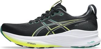 Asics Herren Gel-Kayano 32 Sneaker, Black Jasper Green, 40.5 EU