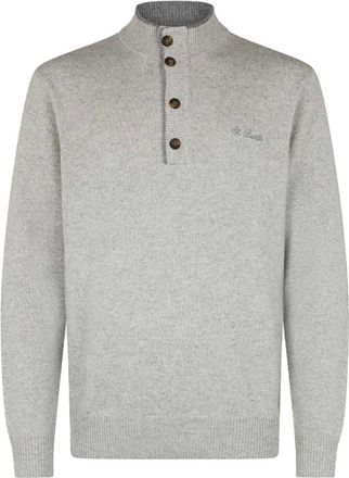 MC2 Saint Barth Homme, Pulls, Gris, Taille: 2XL Pull Col Roul&eacute;