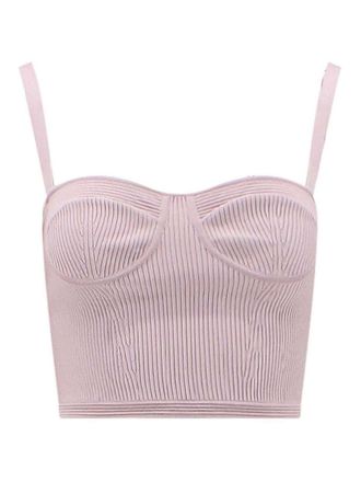 Alexander McQueen Top - Couleur Chair