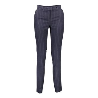 GANT Femme, Pantalons, Bleu, Taille: 36 FR L32 Pantalon Coupe Slim