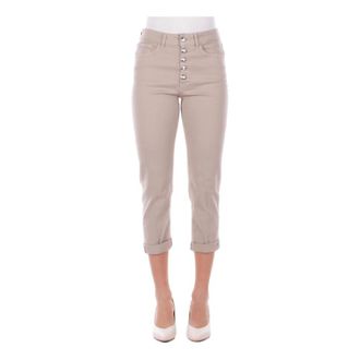 Dondup Damen, Hosen, Beige, W28Gr&ouml;&szlig;e