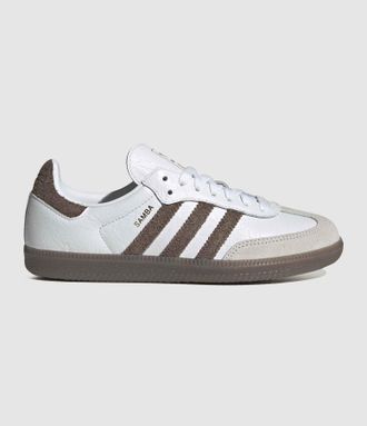 adidas Baskets Samba Ftwr White/Earth Strata/Gum5