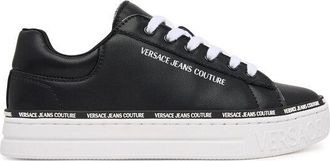 Versace Jeans Couture Sneakers 79VA3SK5 Schwarz