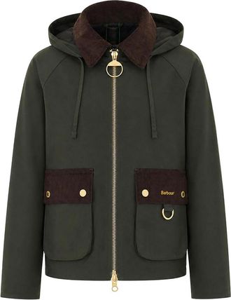Barbour Casualjacke - Gr&uuml;n