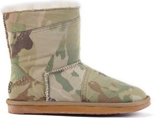 Australia Luxe Heritage Short Army Ankle Boots