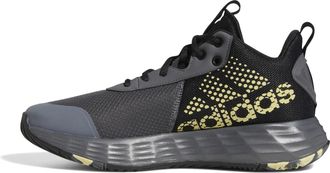 adidas Herren Ownthegame Shoes, Grey Five/MAGOLD/Carbon Black, 44 EU