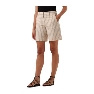 Selected Damen, Shorts, Beige, MGr&ouml;&szlig;e