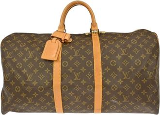 Louis Vuitton unisex, Pre-owned, Brun, Taille: ONE Size Sac de voyage Keepall Monogram Vintage Pre-owned