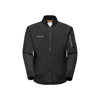 Mammut Utility Bomber Jacket black XL