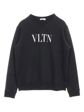Valentino sweat à logo imprimé (2010) - Noir