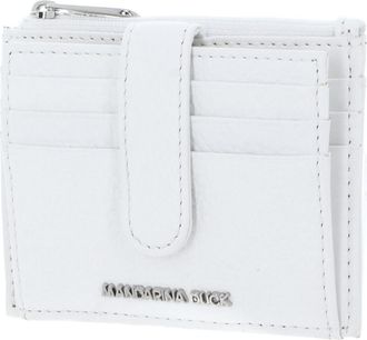 Mandarina Duck Damen Mellow Leather Wallet Reisezubeh&ouml;r-Brieftasche, Blanc