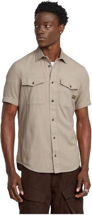 G-Star G-Star Homme Chemise Marine Slim, Beige (vintage khaki gd D19751-D454-G102), XXL