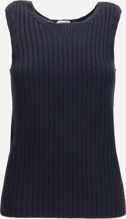 Bottega Veneta Merino wool ribbed Tank Top Female S