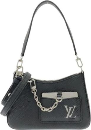 Louis Vuitton Pre-owned Sac bandouli&egrave;re vintage - Femme - Pre-owned - Noir - Taille: ONE Size