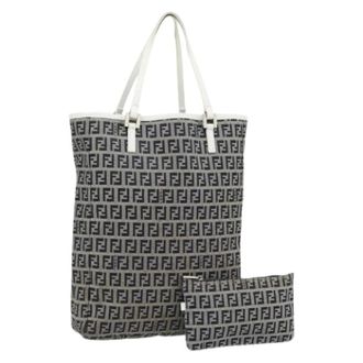 Fendi Pre-owned Vintage Tote Bag - - Pre-owned - Damen - Blau - ONE SIZE