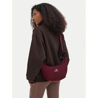 adidas Handtasche adidas Glow Shoulder Bag KT4407 Dunkelrot