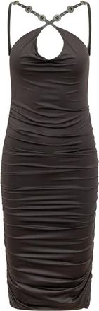 Pinko Pinko, Femme, Robes, Noir, Taille: 38 FR Cassino Dress