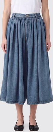 Maison Margiela Shorts Damen Farbe Blau