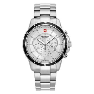 Swiss Alpine Military Douglas Watch - - Accessories - Herren - Schwarzk - ONE SIZE