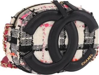 Chanel Pre-owned Vintage Crossbody Bag - Femme - Pre-owned - Multicolore - Taille: ONE Size