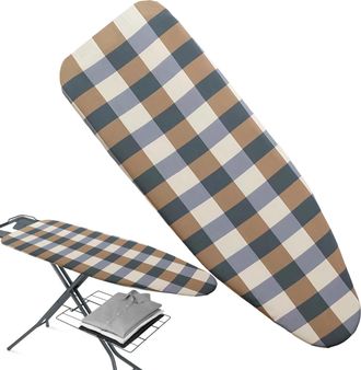 Generico B&uuml;gelbrettbezug - Gepolsterter B&uuml;gelbrettbezug, extra dicker w&auml;rmereflektierender Schutz, langlebiger, fleckenabweisender Stoff | B&uuml;gelbrettbezug f&uuml;r 