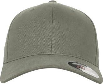 Flexfit Brushed Twill Casquette M Vert Sapin