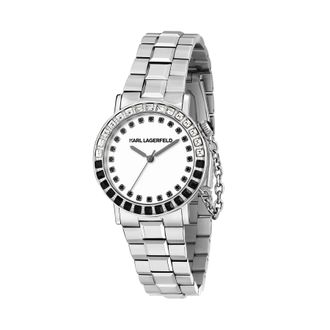 Karl Lagerfeld Uhr KARL LAGERFELD R0553100501 Silberfarben