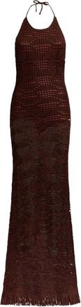 Etro Robe De Cocktail - Marron