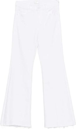 Mother Femme, Jeans, Blanc, Taille: W27 Lil Doozy Fray Jeans