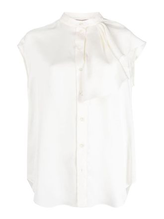 Alexander McQueen Hemd - Wei&szlig;