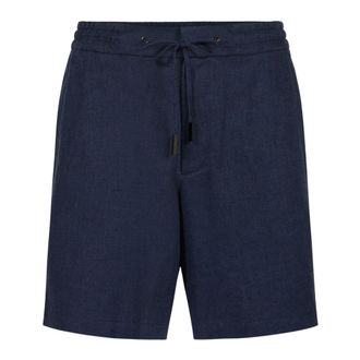 Iceberg Homme, Shorts, Bleu, Taille: XL Bermuda Coupe Standard