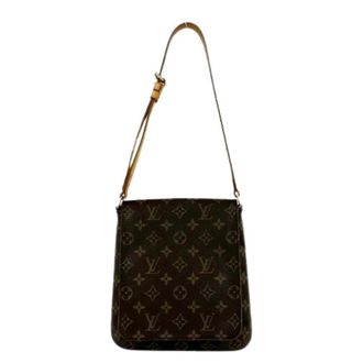 Louis Vuitton Pre-owned Musette Salsa Monogram Umh&auml;ngetasche - - Pre-owned - Damen - Braun - ONE SIZE
