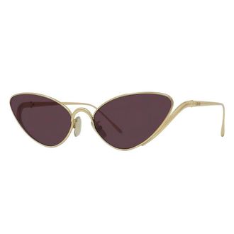 Loewe Signature Cat-eye Sonnenbrille - - Accessories - Damen - Gelb - ONE SIZE
