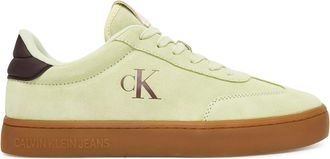 Calvin Klein Jeans Sneakers Calvin Klein Jeans Classic Cupsole Mg Su YM0YM01300 Gr&uuml;n