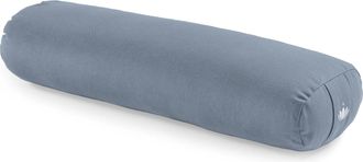 Lotuscrafts Bolster Yoga Nackenrolle f&uuml;r Yin, 100% Kapok F&uuml;llung, Bezug aus Baumwolle waschbar, Kissen f&uuml;r f&uuml;r Restorative Yoga-&Uuml;bungen