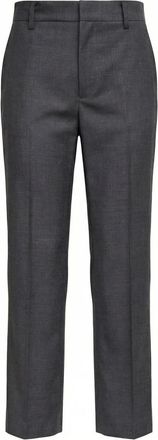 N&deg;21 Femme, Pantalons, Gris, Taille: 48 FR Pantalone tasca America