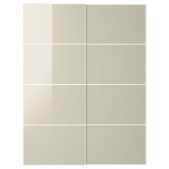 IKEA HOKKSUND Schiebetürpaar