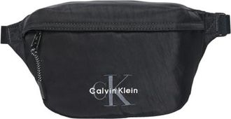 Calvin Klein Homme Bold Waistbag Lv04D3116G Sac de Ceinture, Black (Black), Taille Unique