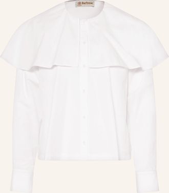 Barbour Bluse Willowmere weiss