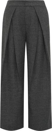 Lollys Laundry Hosen - - Trousers - Damen - Grau - 2XL