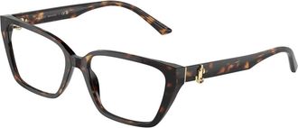 Jimmy Choo London unisex, Accessoires, Brun, Taille: 53 MM Jc3008 Monture OEil de Chat