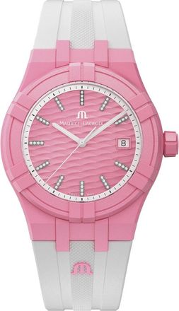 Maurice Lacroix Aikon Tide Date Herrenuhr AI2008-EEEE1-3A0-0