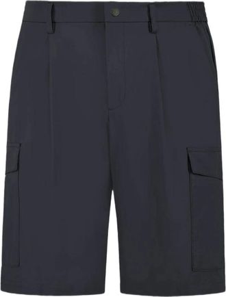 People of Shibuya Homme, Shorts, Bleu, Taille: M Bermuda Shorts Pm931