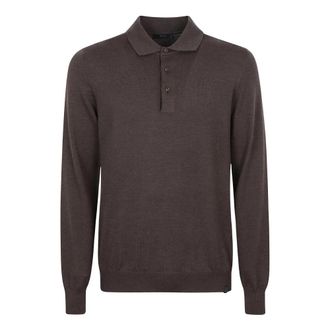 Fay Polo - - Tops - Herren - Braun - XL