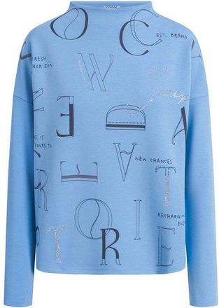 soccx Sweater mit &uuml;berschnittenen Schultern