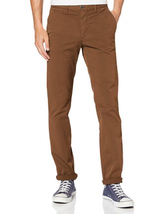 Benetton (Z6ERJ) Herren Pantalone Hose, Sepia 0b1, 42