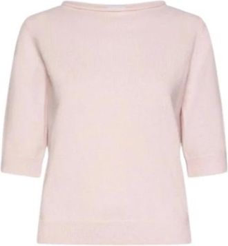 Marella Femme, Pulls, Rose, Taille: 38 FR Pulls &agrave; col rond