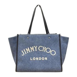 Jimmy Choo London Damen, Pre-Owned, Blau, ONE SIZEGr&ouml;&szlig;e