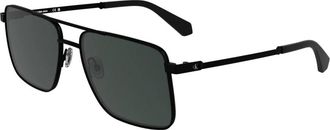Calvin Klein Homme, Accessoires, Noir, Taille: ONE Size Ckj25201S Lunettes de soleil