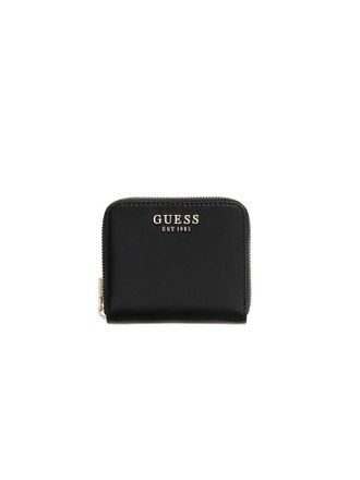 Guess Womens Wallet Black Polyurethane Bags